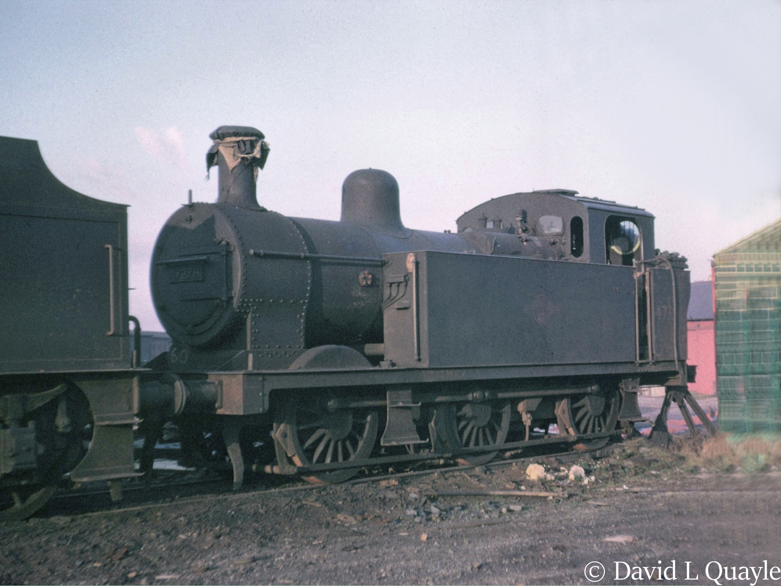 47279 (LMS 7119, LMS 7279 and BR 47279) – Preserved British Steam ...