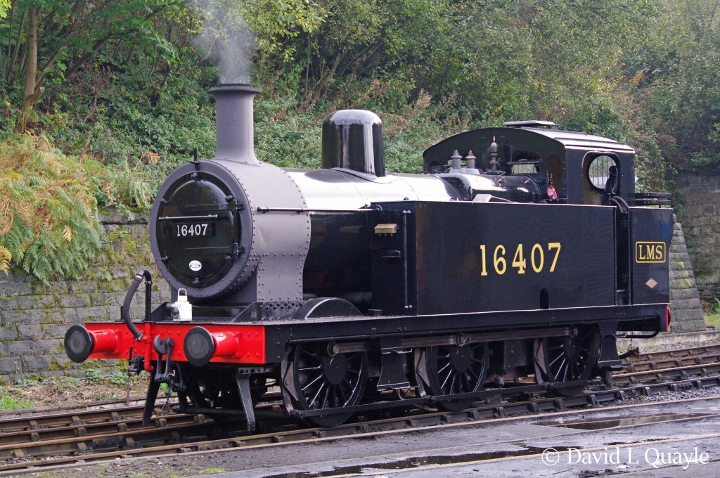 47324 (LMS 16407, LMS 7324 and BR 47324) – Preserved British Steam ...