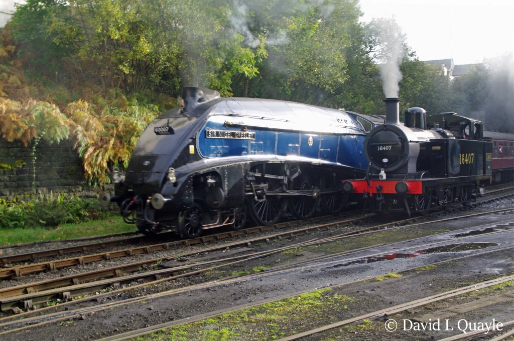 47324 (LMS 16407, LMS 7324 and BR 47324) – Preserved British Steam ...