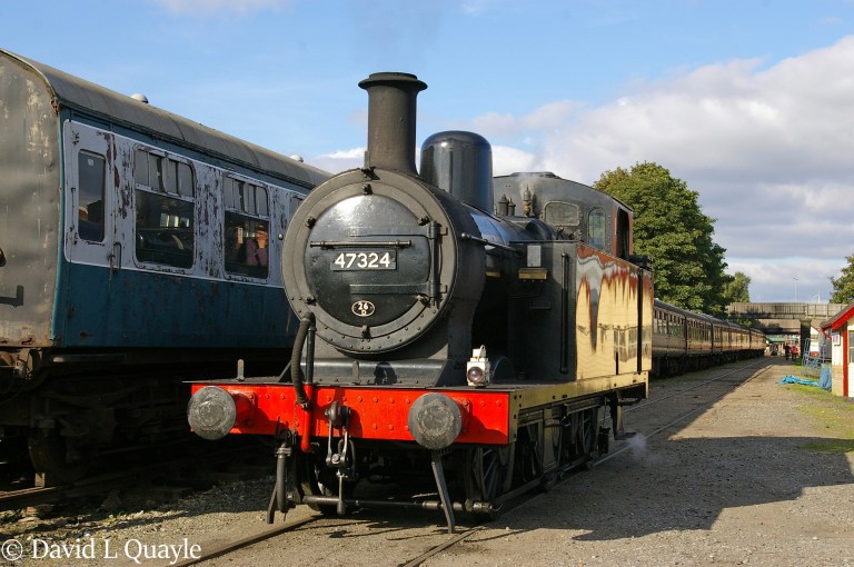 47324 (LMS 16407, LMS 7324 and BR 47324) – Preserved British Steam ...