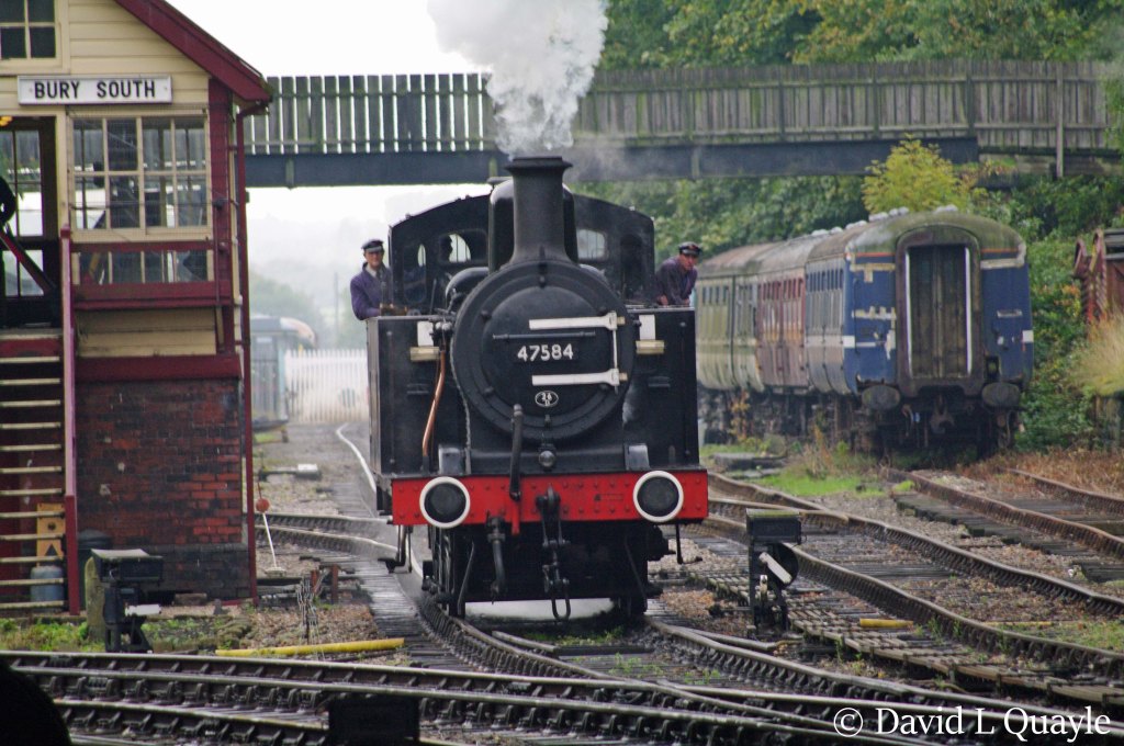 47324 (LMS 16407, LMS 7324 and BR 47324) – Preserved British Steam ...