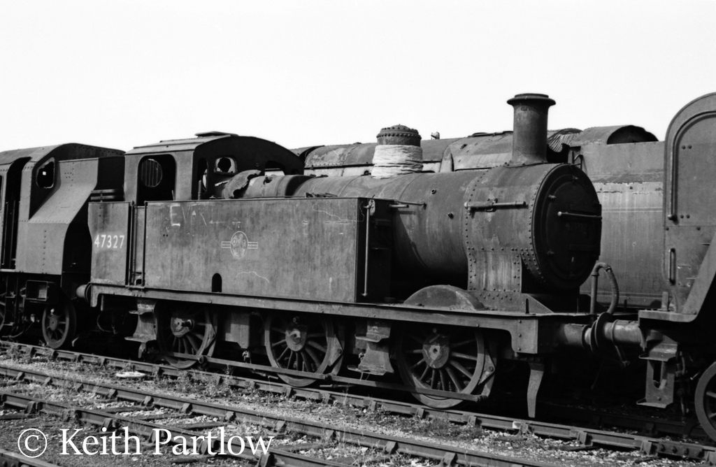 47327 (LMS 16410, LMS 7327 and BR 47327) – Preserved British Steam ...