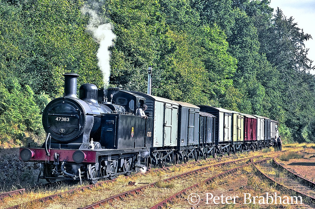 47383 (LMS 16466, LMS 7383 & BR 47383) – Preserved British Steam ...