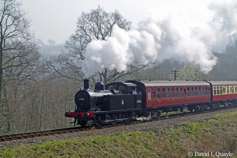 47406 (LMS 16489, LMS 7406 & BR 47406) – Preserved British Steam ...