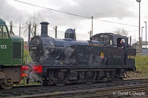 47406 (LMS 16489, LMS 7406 & BR 47406) – Preserved British Steam ...