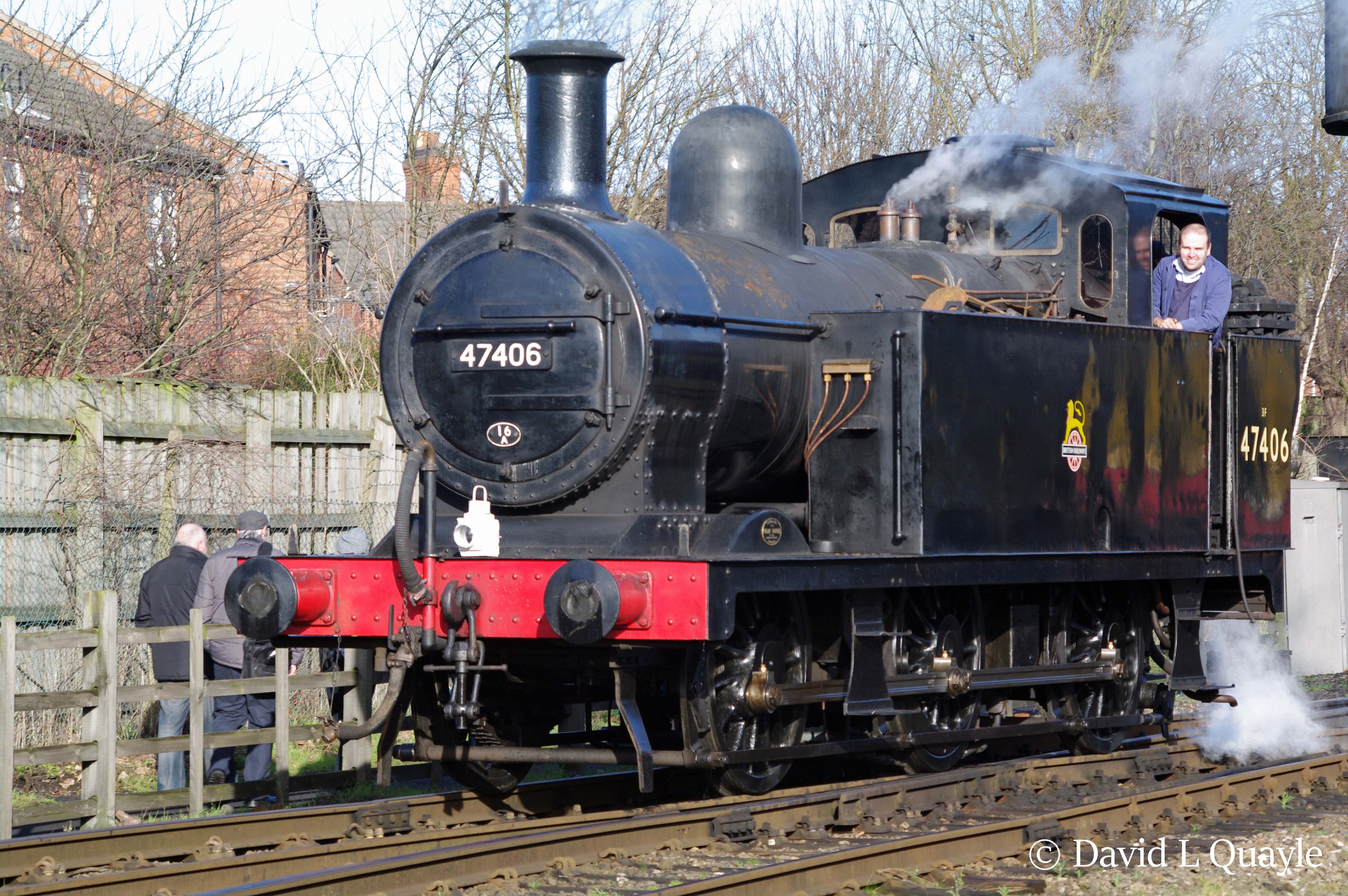 47406 (LMS 16489, LMS 7406 & BR 47406) – Preserved British Steam ...