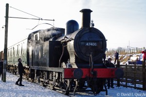 47406 (LMS 16489, LMS 7406 & BR 47406) – Preserved British Steam ...