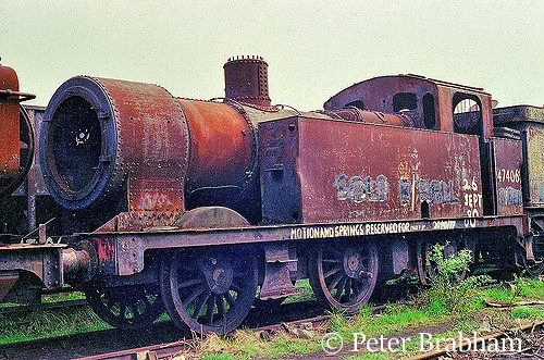 47406 (LMS 16489, LMS 7406 & BR 47406) – Preserved British Steam ...