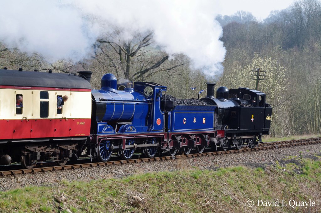 47406 (LMS 16489, LMS 7406 & BR 47406) – Preserved British Steam ...