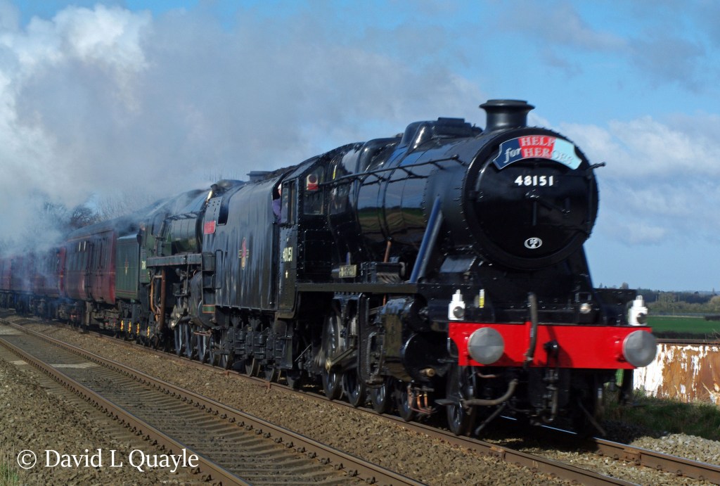 48151 (LMS 8151 & BR 48151) – Preserved British Steam Locomotives