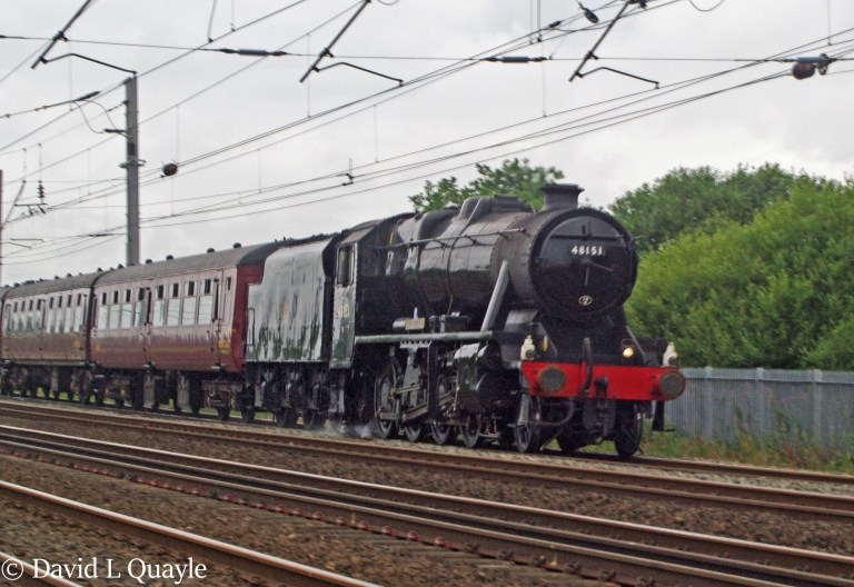 48151 (LMS 8151 & BR 48151) – Preserved British Steam Locomotives