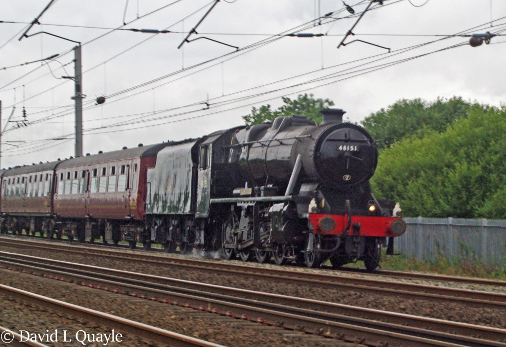48151 (LMS 8151 & BR 48151) – Preserved British Steam Locomotives