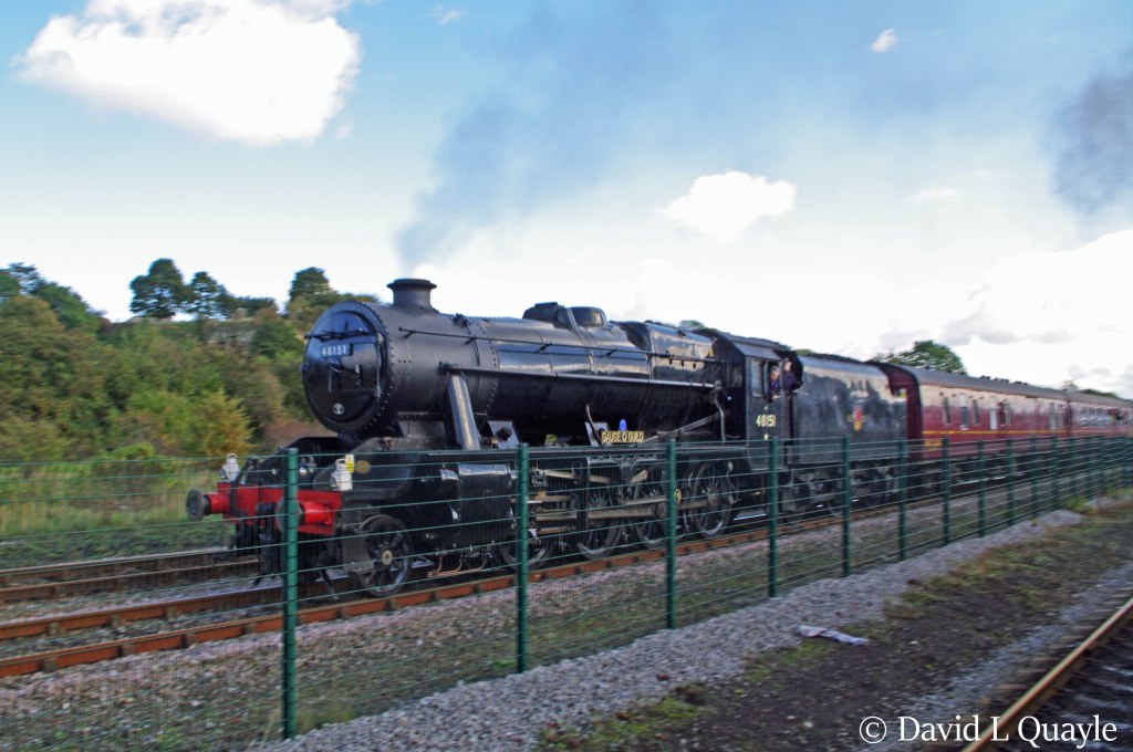 48151 (LMS 8151 & BR 48151) – Preserved British Steam Locomotives