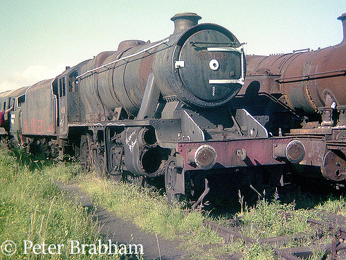 48151 (LMS 8151 & BR 48151) – Preserved British Steam Locomotives