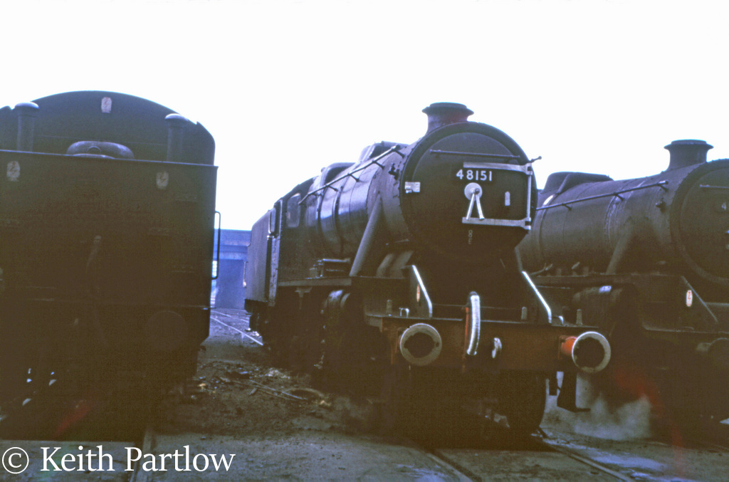 48151 (LMS 8151 & BR 48151) – Preserved British Steam Locomotives