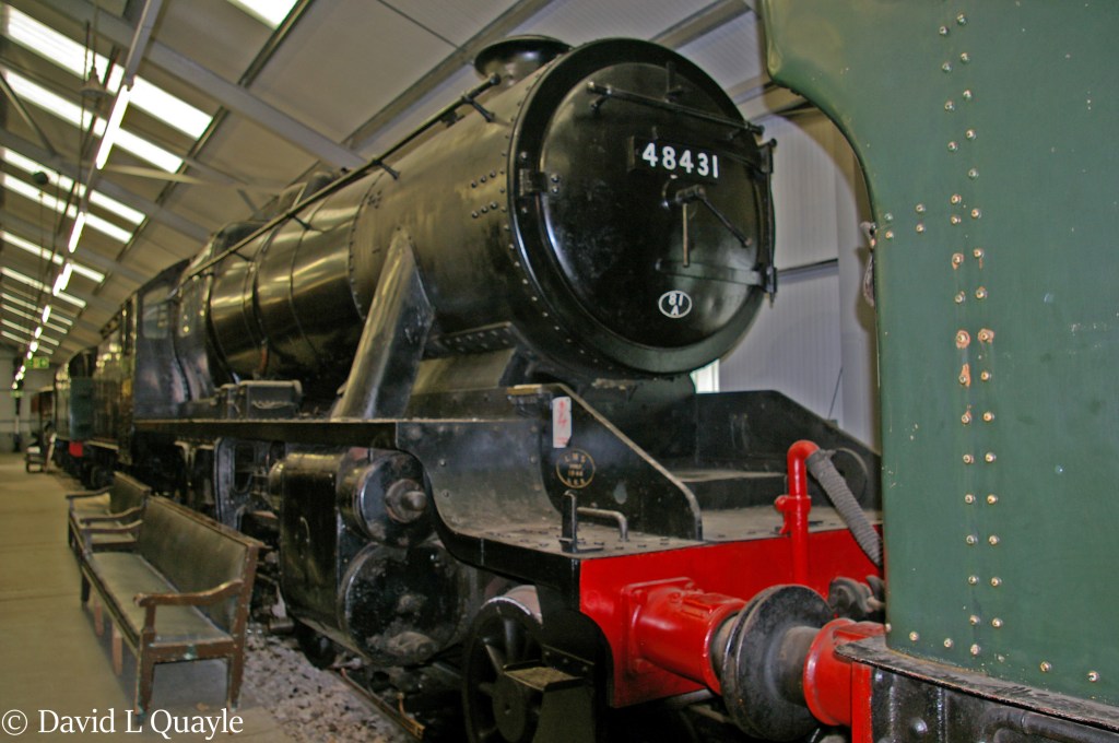 48431 (LMS 8431 & BR 48431) – Preserved British Steam Locomotives