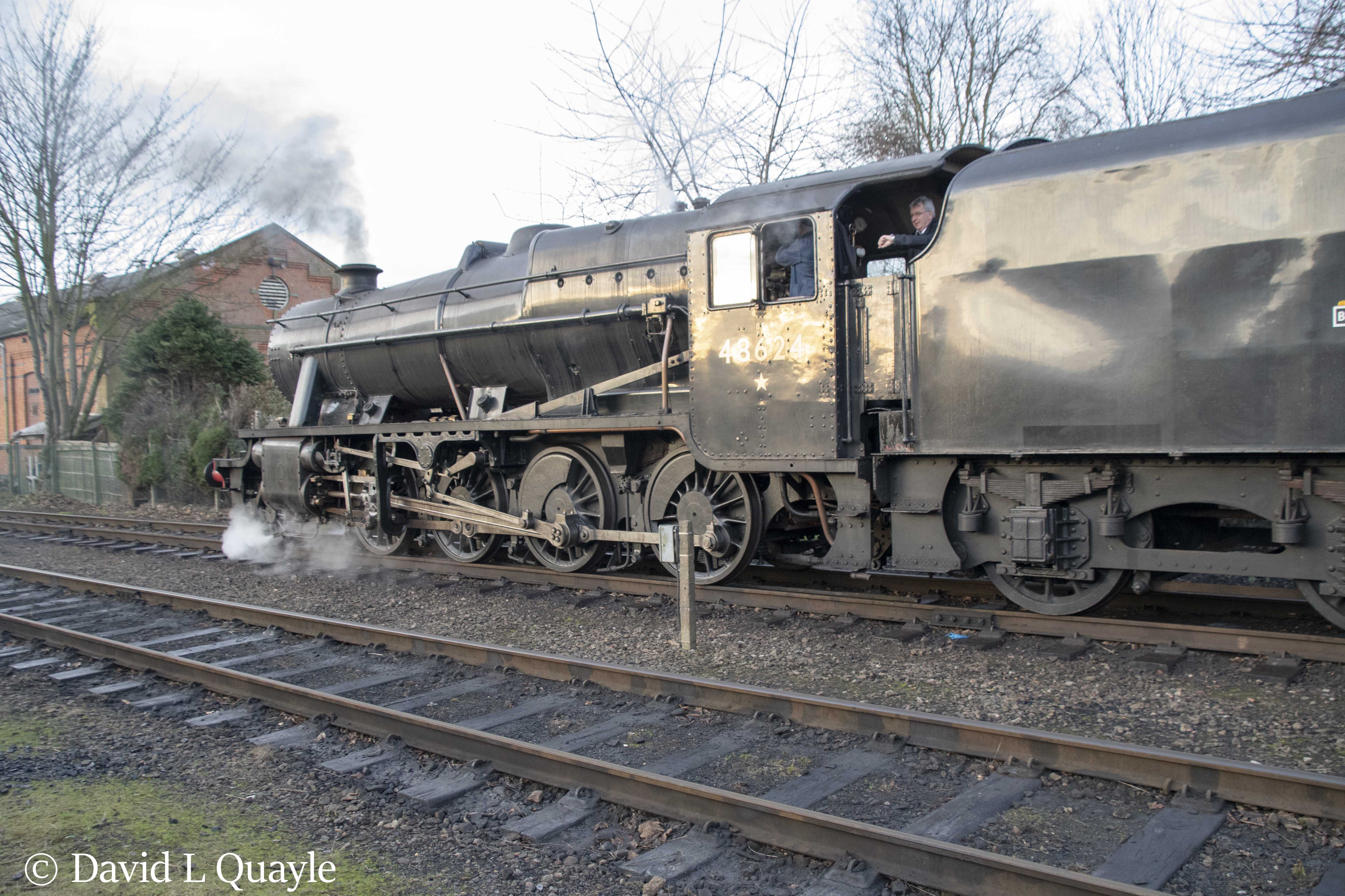 48624 (LMS 8624 & BR 48624) – Preserved British Steam Locomotives
