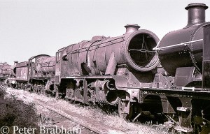 48624 (LMS 8624 & BR 48624) – Preserved British Steam Locomotives