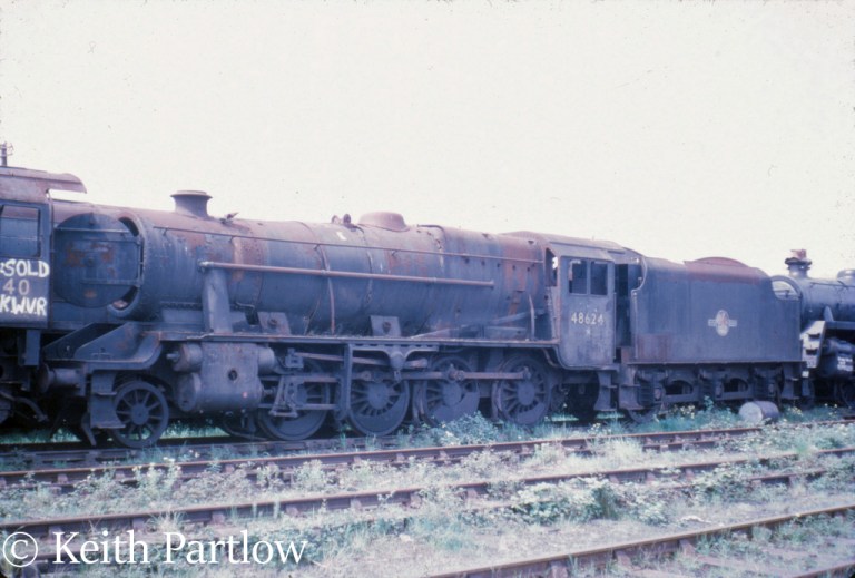 48624 (LMS 8624 & BR 48624) – Preserved British Steam Locomotives