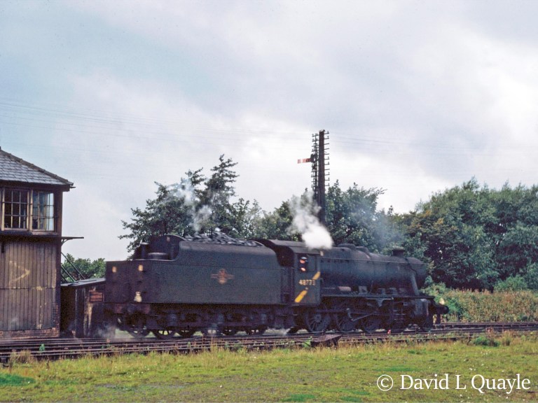 48773 (WD 307, LMS 8233, Iranian State Rly 41.109, WD70307, WD 500 & BR ...
