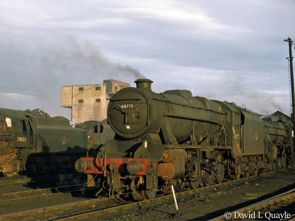 48773 (WD 307, LMS 8233, Iranian State Rly 41.109, WD70307, WD 500 & BR ...