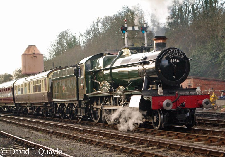 4936 Kinlet Hall – Preserved British Steam Locomotives