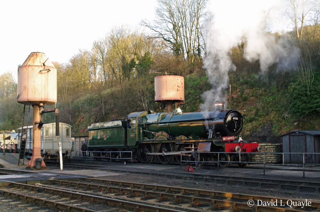 4936 Kinlet Hall – Preserved British Steam Locomotives