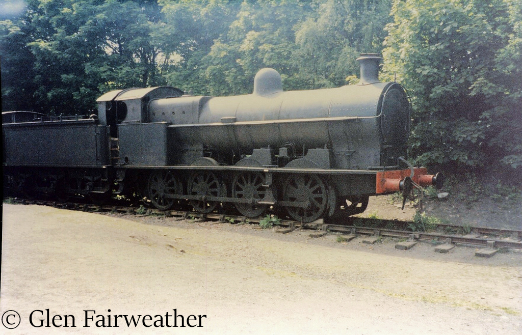 49395 (LNWR 485, LMS 9395 & BR 49395) – Preserved British Steam Locomotives