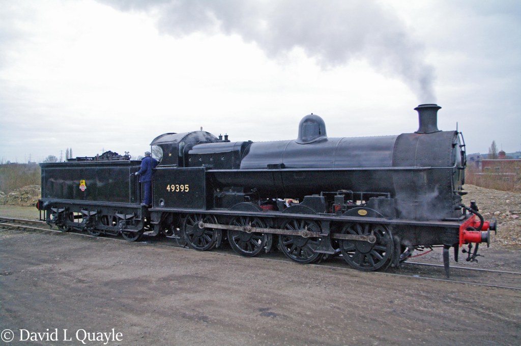 49395 (LNWR 485, LMS 9395 & BR 49395) – Preserved British Steam Locomotives