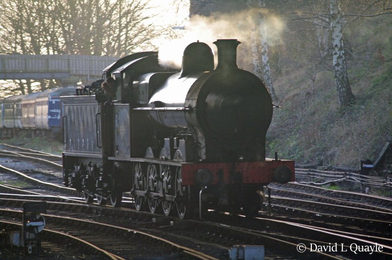 49395 (LNWR 485, LMS 9395 & BR 49395) – Preserved British Steam Locomotives