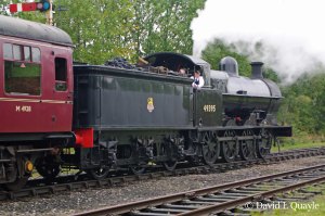 49395 (LNWR 485, LMS 9395 & BR 49395) – Preserved British Steam Locomotives