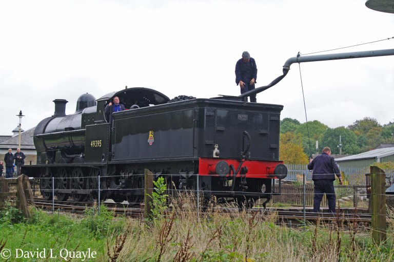 49395 (LNWR 485, LMS 9395 & BR 49395) – Preserved British Steam Locomotives