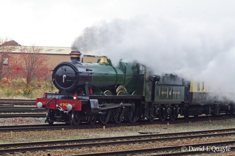 4965 Rood Ashton Hall – Preserved British Steam Locomotives