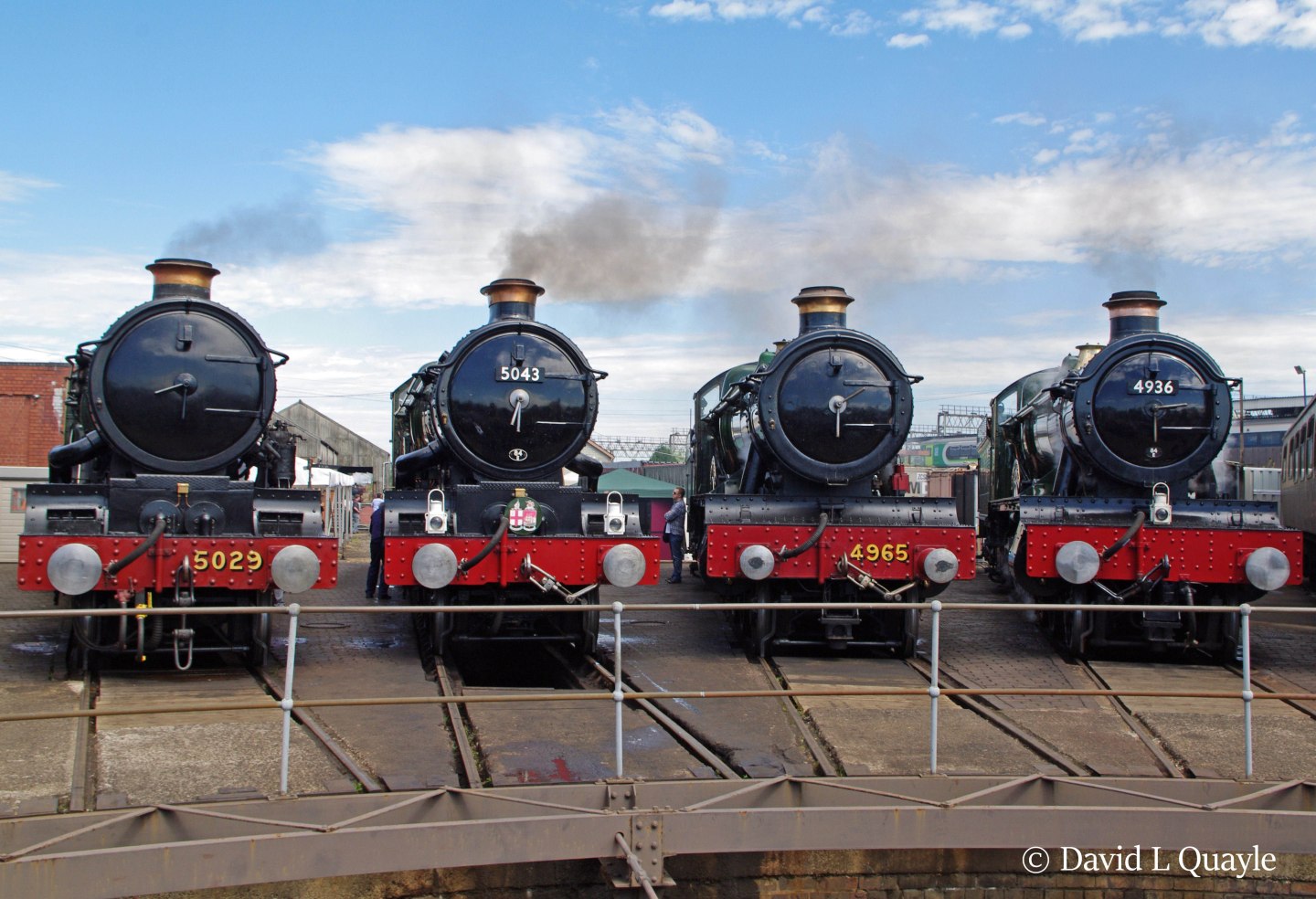 4965 Rood Ashton Hall – Preserved British Steam Locomotives