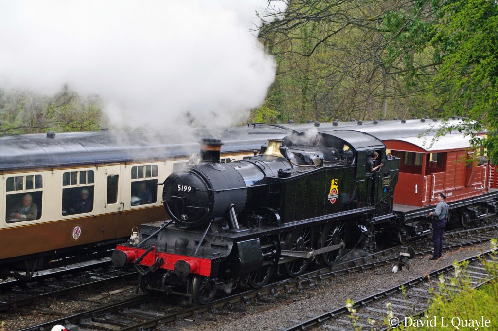 5199 – Preserved British Steam Locomotives
