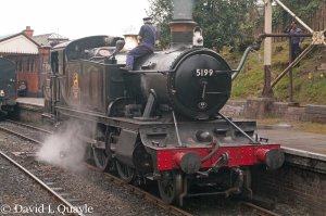 5199 – Preserved British Steam Locomotives