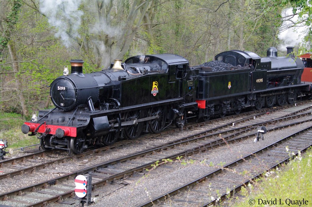 5199 – Preserved British Steam Locomotives