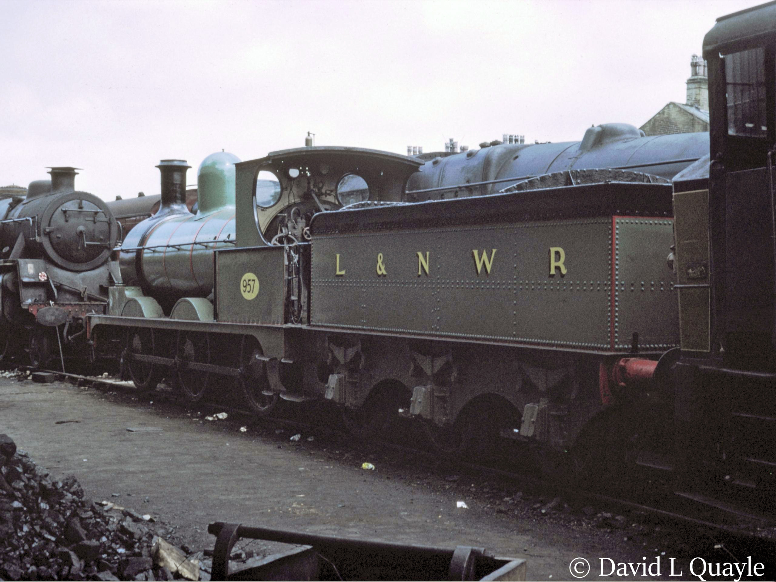 52044 (L&YR 957, LMS 12044 & BR 52044) – Preserved British Steam ...