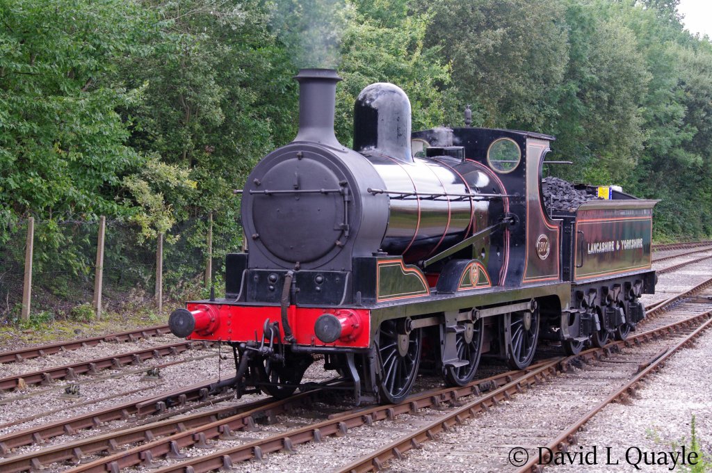 52322 (L&YR 1300, LMS 12322 & BR 52322) – Preserved British Steam ...
