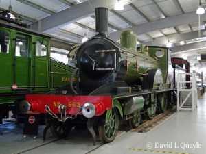 563 (LSWR 563, SR E563 & SR 563) – Preserved British Steam Locomotives