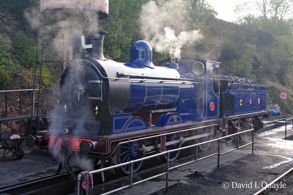 57566 (CR828, LMS 17566 & BR 57566) – Preserved British Steam Locomotives