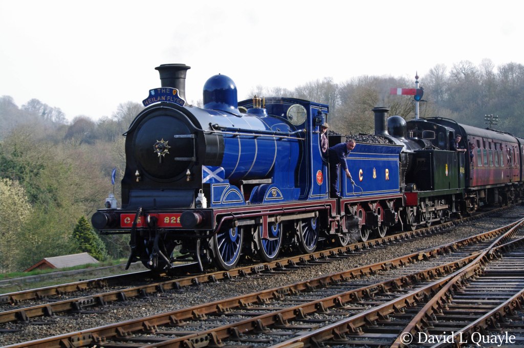 57566 (CR828, LMS 17566 & BR 57566) – Preserved British Steam Locomotives