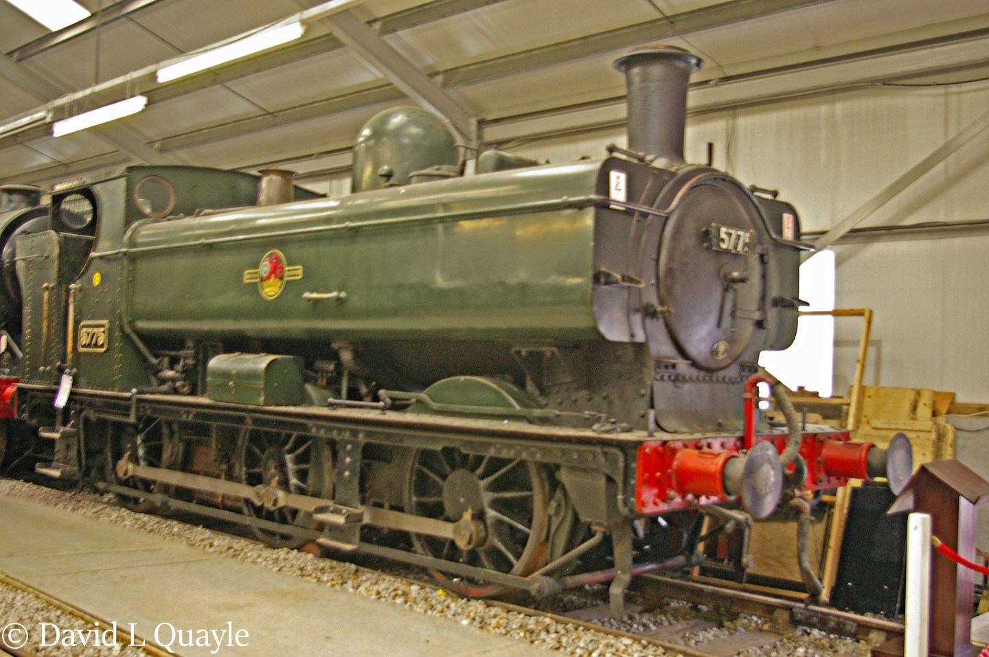 5775 – Preserved British Steam Locomotives