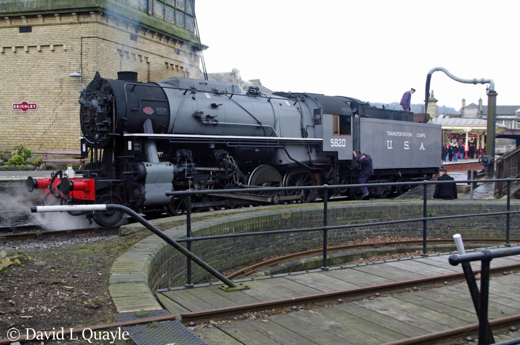 USATC 5820 – Preserved British Steam Locomotives