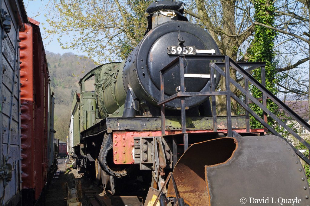 5952 Cogan Hall – Preserved British Steam Locomotives