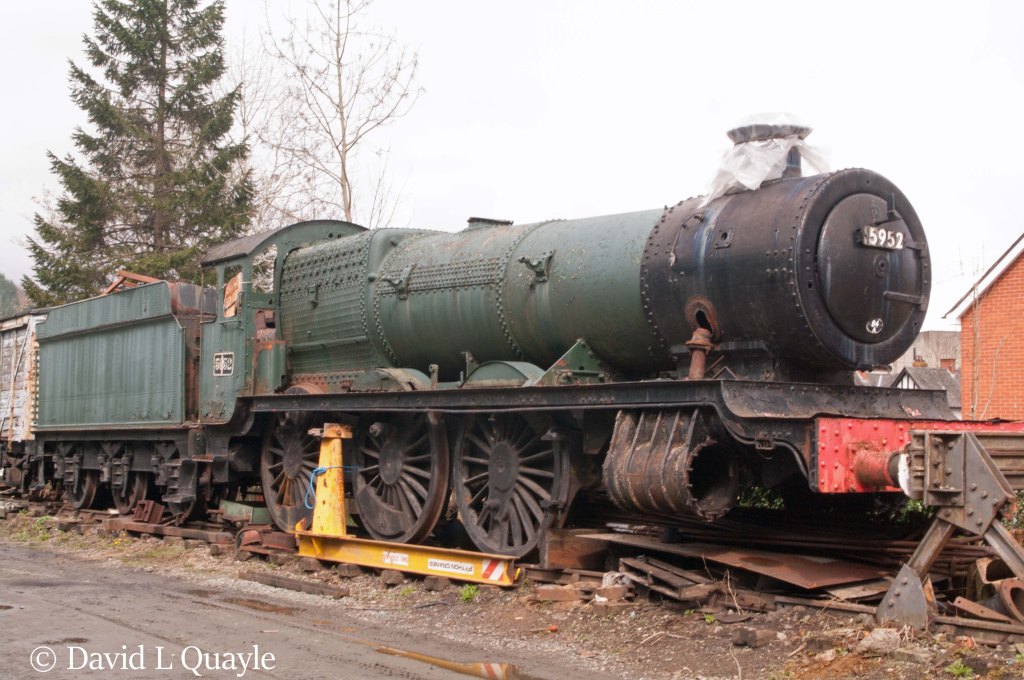 5952 Cogan Hall – Preserved British Steam Locomotives
