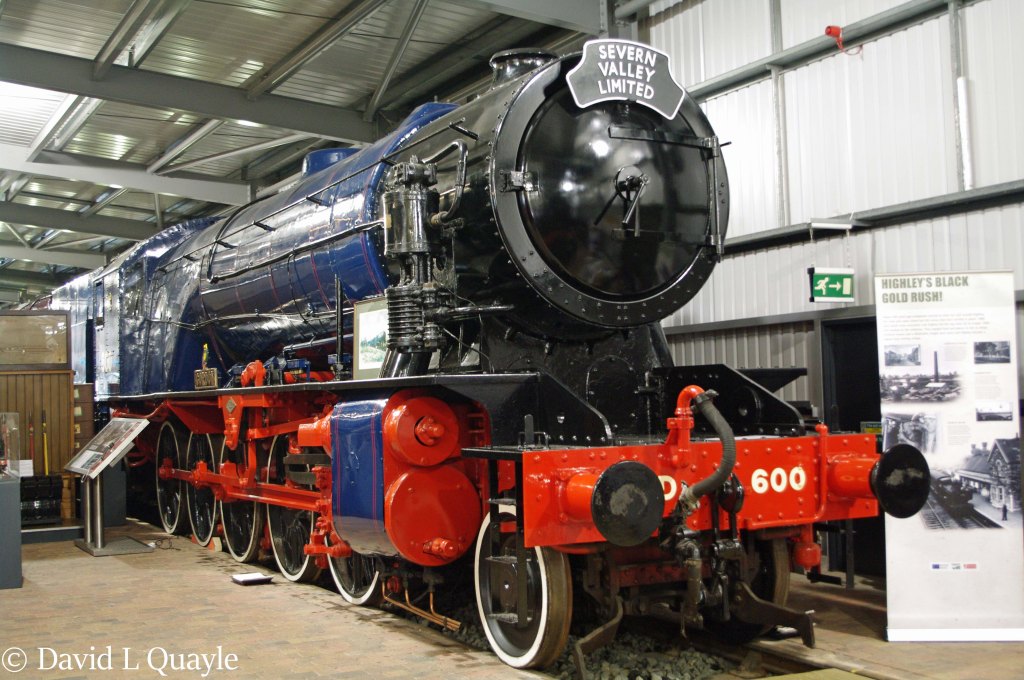 600 Gordon (WD 73651) – Preserved British Steam Locomotives