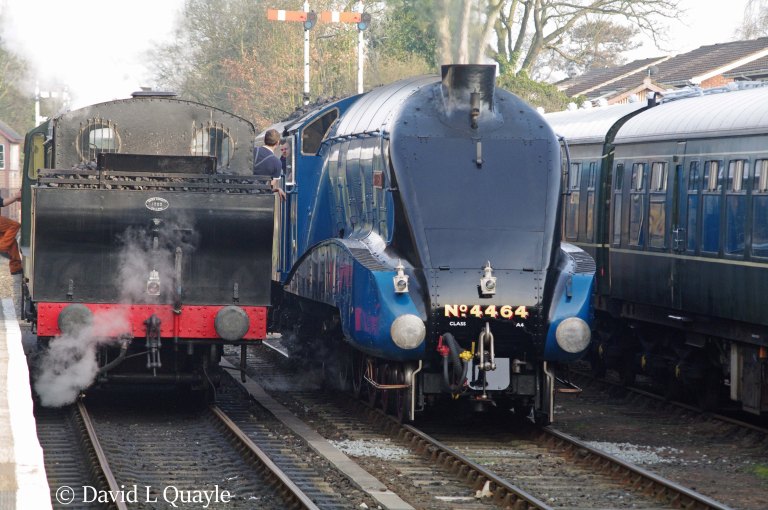 60019 Bittern (LNER 4464, LNER 603, LNER 19 & BR 60019) – Preserved ...