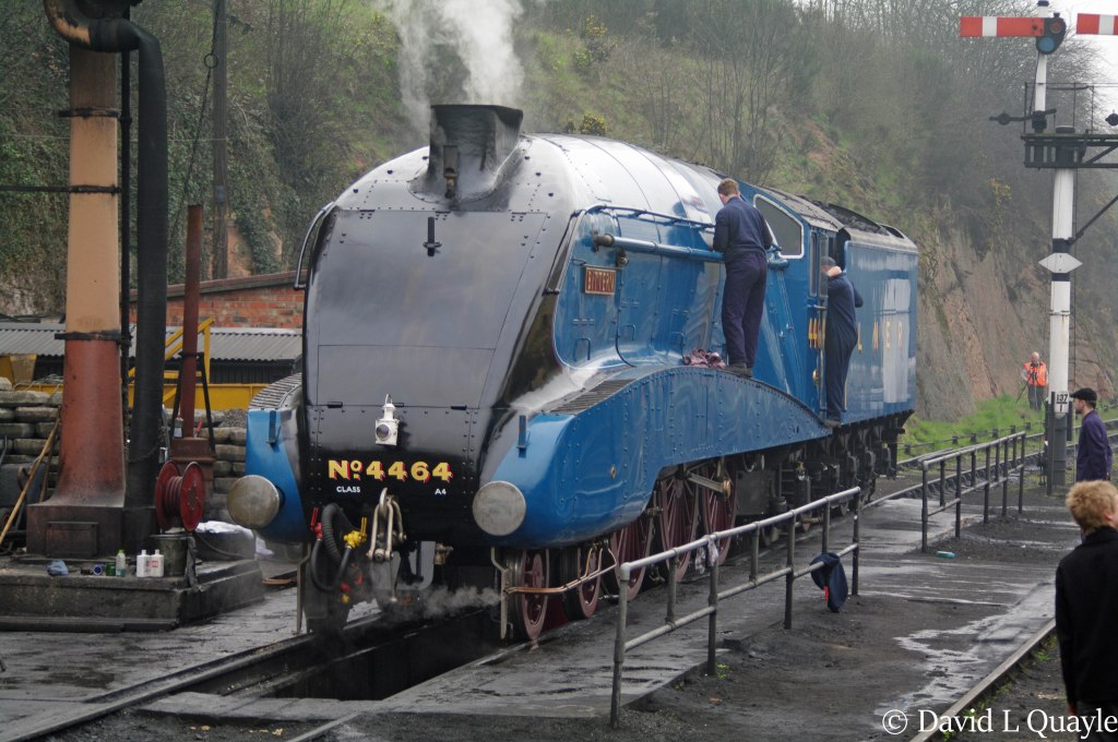 60019 Bittern (LNER 4464, LNER 603, LNER 19 & BR 60019) – Preserved ...