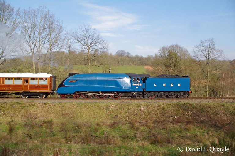 60019 Bittern (LNER 4464, LNER 603, LNER 19 & BR 60019) – Preserved ...